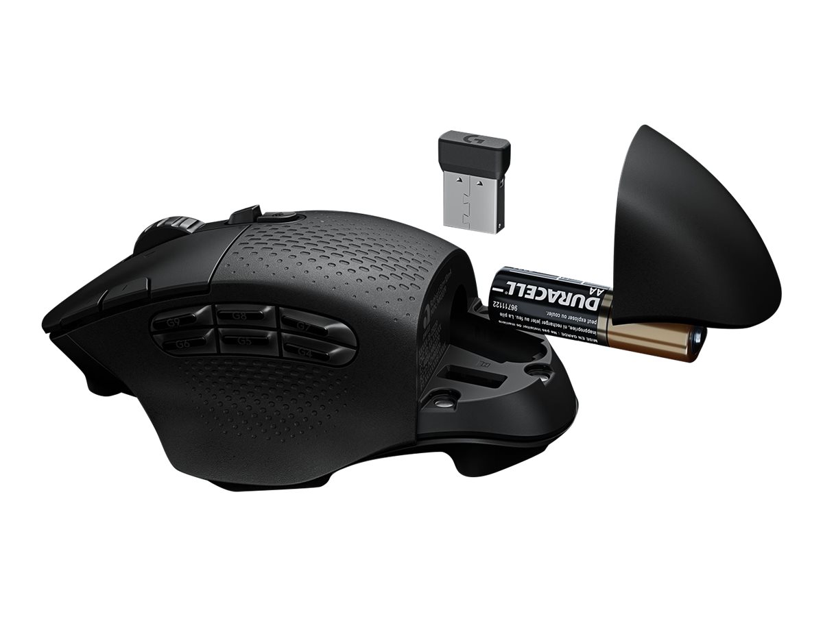 Logitech Gaming Mouse G604 Mouse Optical 15 Buttons Wireless 910 005649